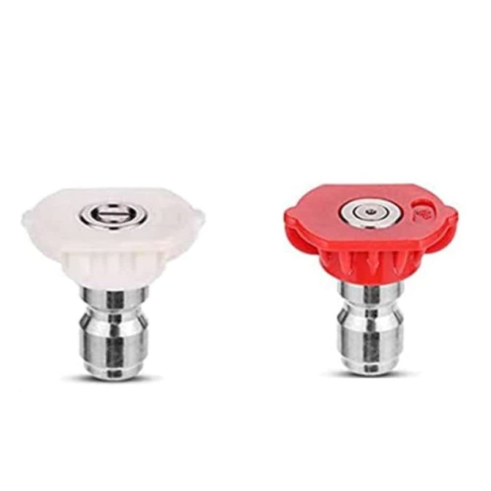 PASHANDOZ Pressure Washer Spray Tips Nozzle Quick Connect High Pressure ...