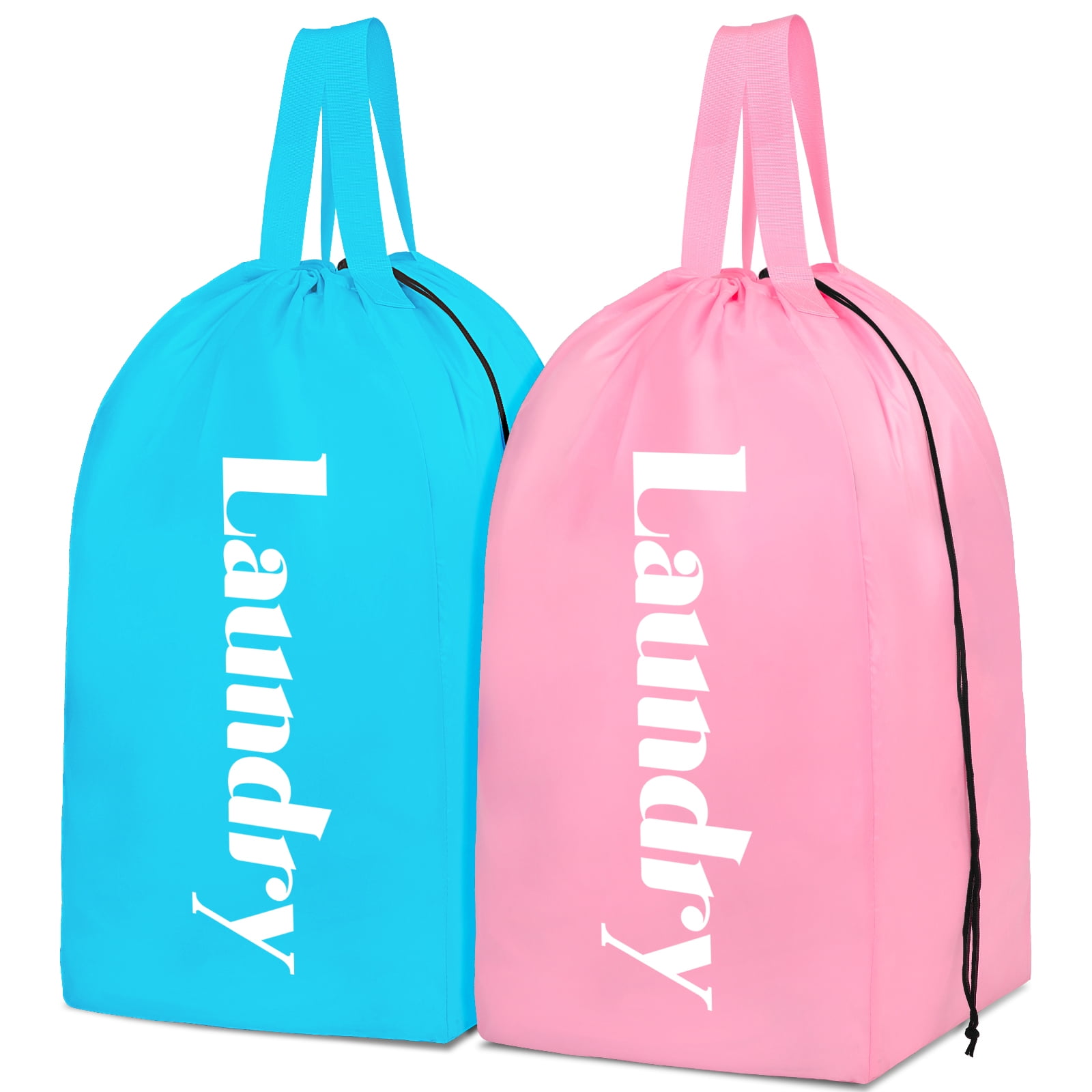 PASHOP Breathable Laundry Bag, Portable Durable Collapsible Storage, 2 ...