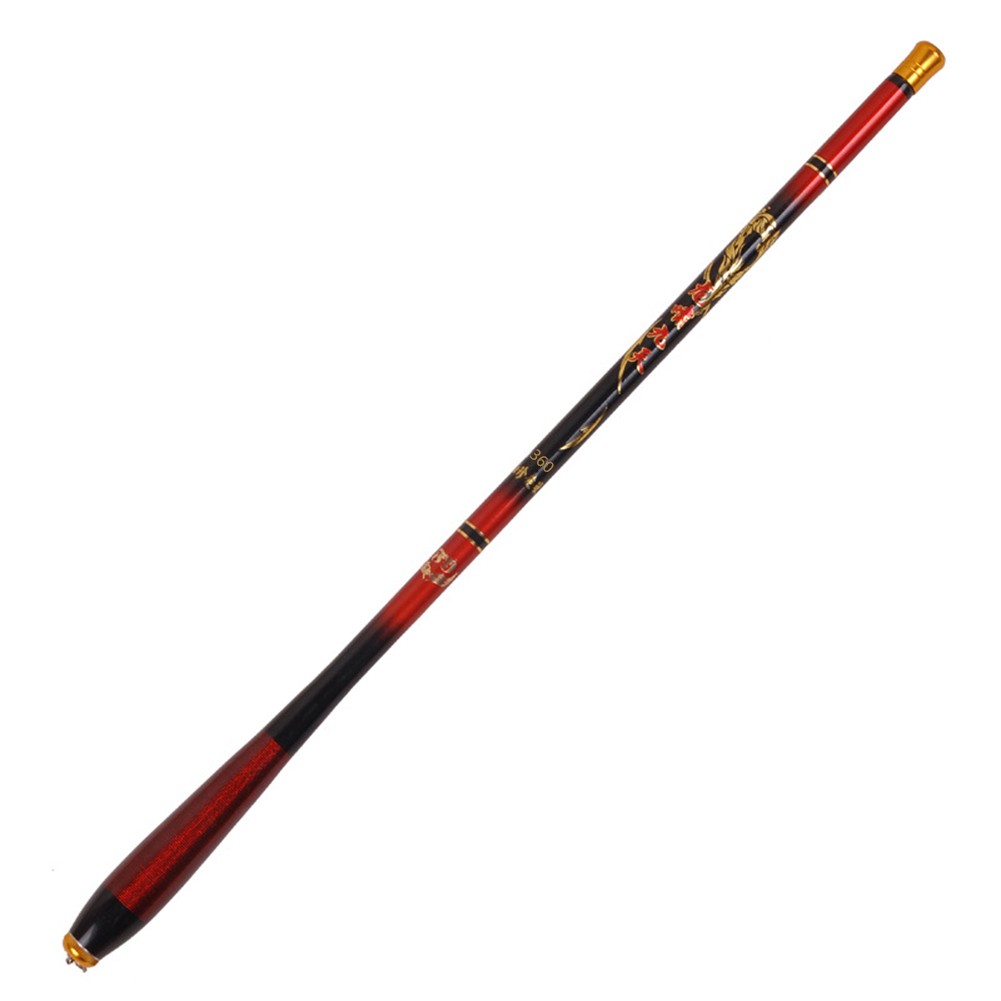 PASILI 1.5-3.6m Carbon Stream fishing Rods short hand pole for Angler's ...