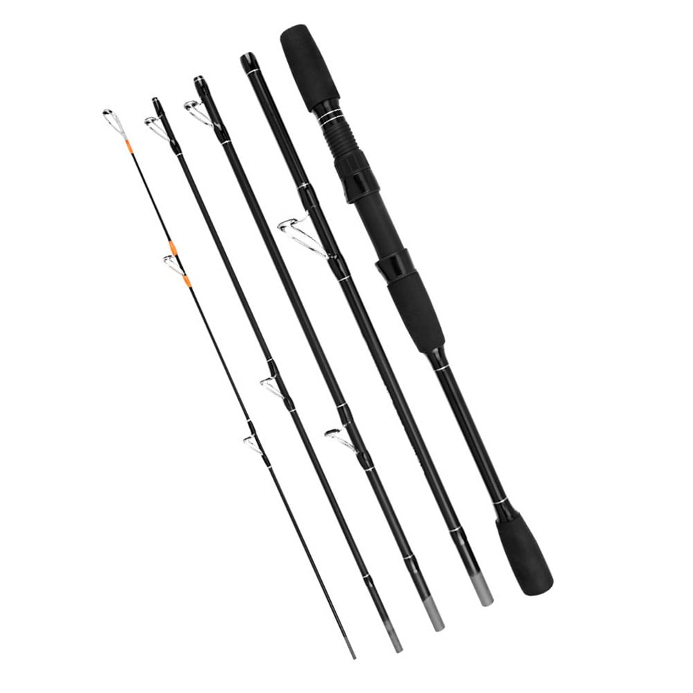 PASILI 1.8M/2.1M Carbon Fiber Travel Fishing Lure Rod Ml Spinner ...