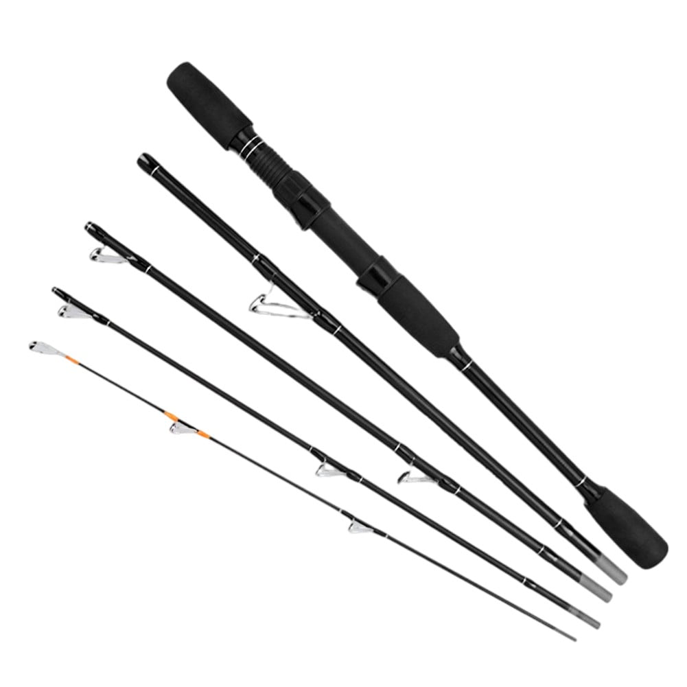 PASILI 1.8M/2.1M Carbon Fiber Travel Fishing Lure Rod Ml Spinner ...