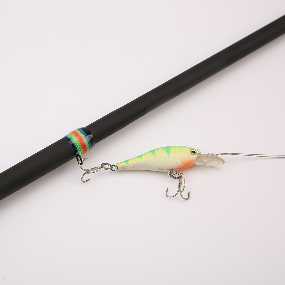 PASILI 1.8m-2.1m carbon fiber multi-section lure fishing rod M tune ...
