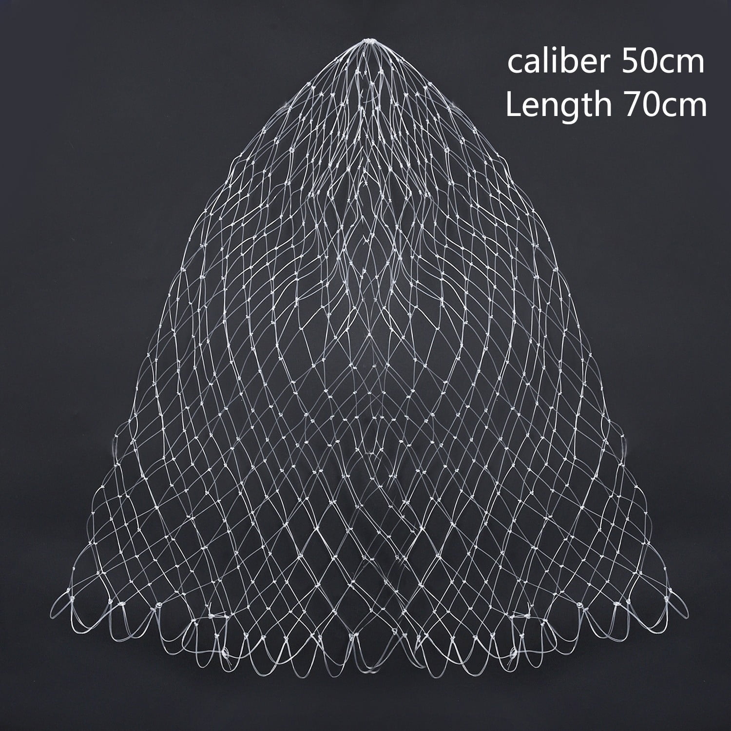 PASILI 1 * Nylon Replacement Fishing Landing Net Rhombus Mesh Nets 40 ...