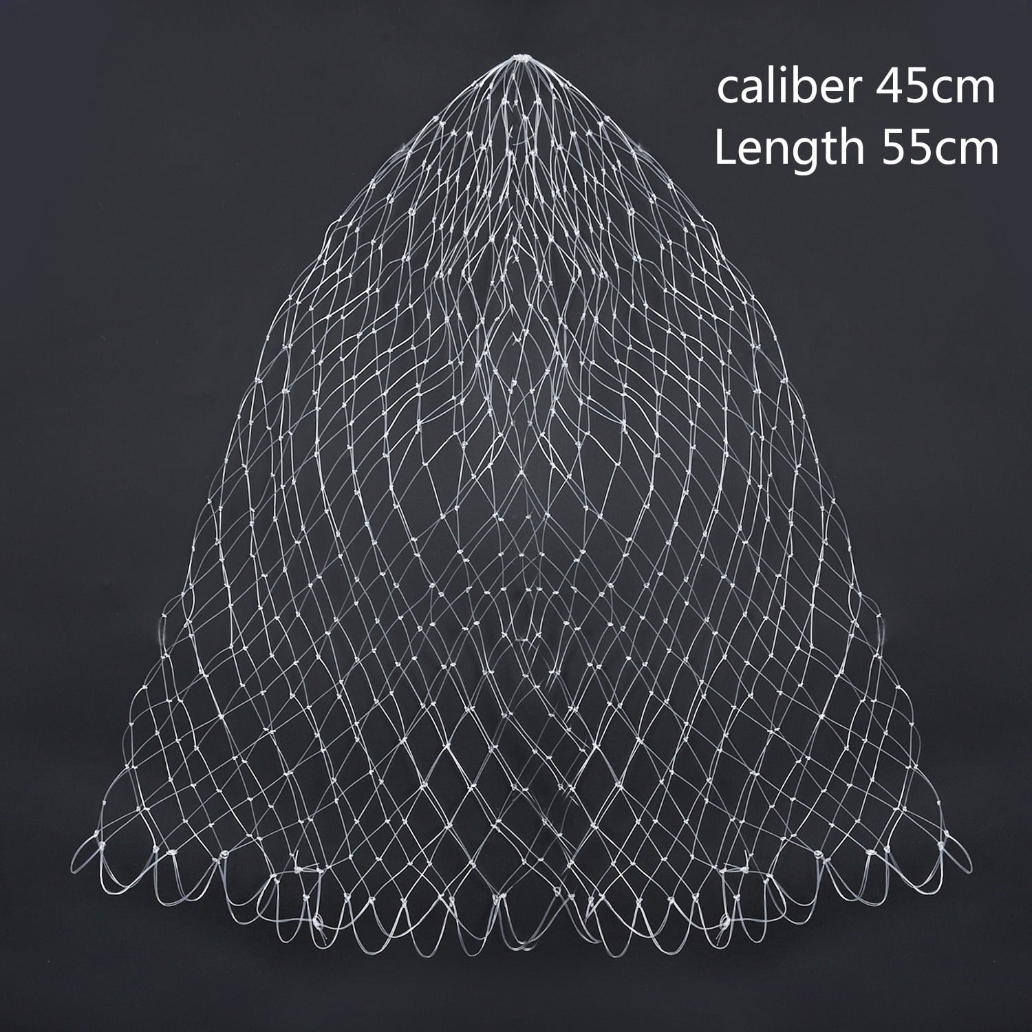 PASILI 1 * Nylon Replacement Fishing Landing Net Rhombus Mesh Nets 40 ...