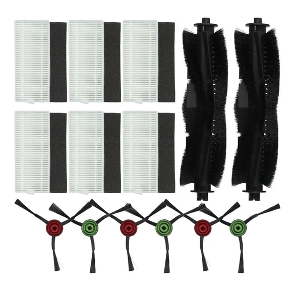 PASILI 1 Set Main And Side Brush Filter Kits For Lubluelu SG60 SL60D ...