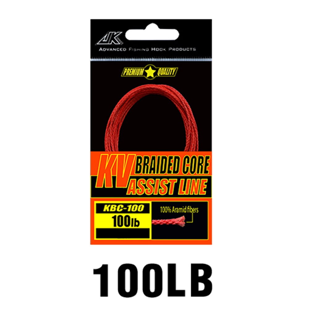 PASILI 100~310Lb Assist Line Arimid Fibres Strong Braided 8 Strand ...