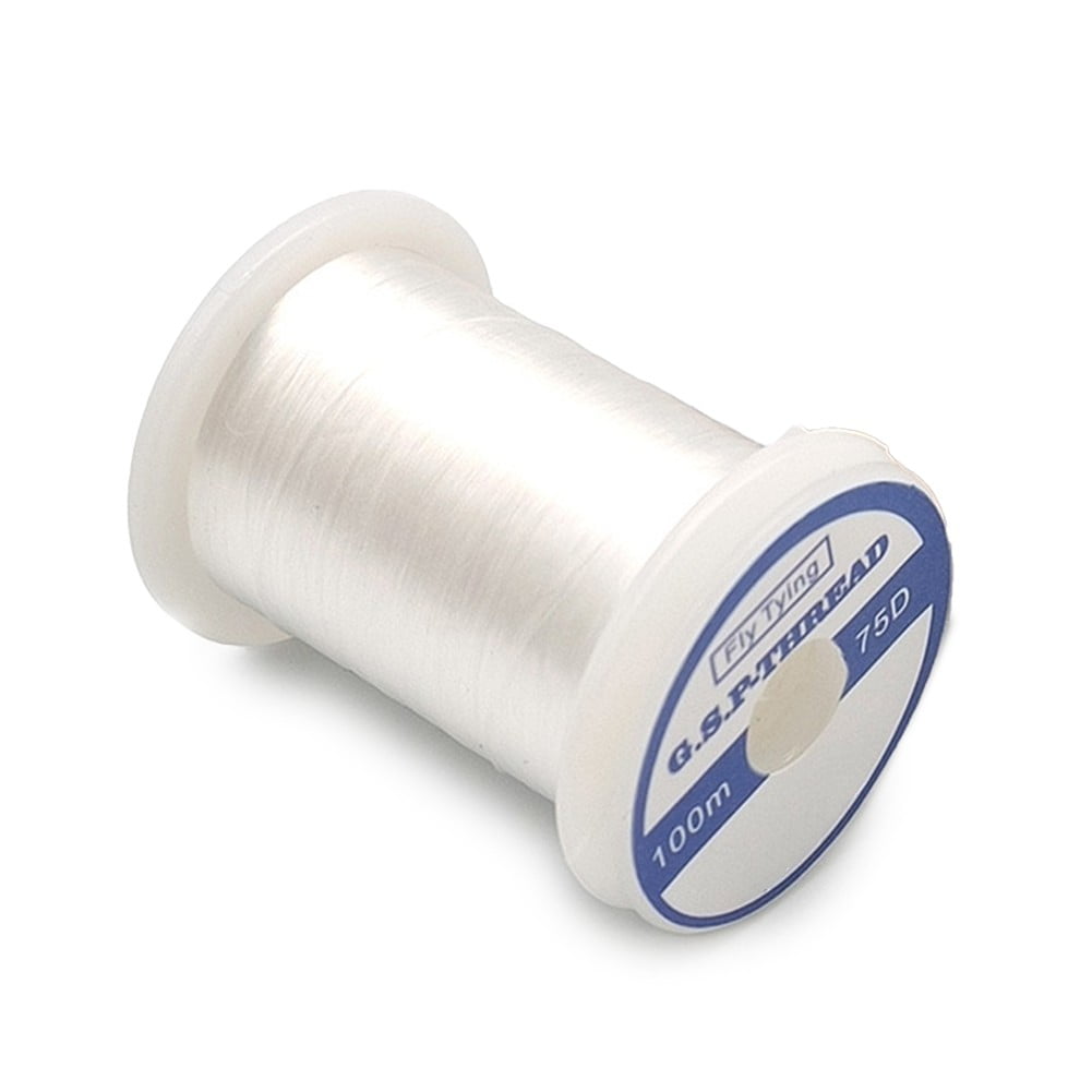 PASILI 100M High Strength Fly Tying Thread 75D Fly Fishing Fly Hook Fly ...