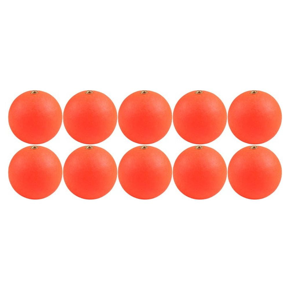 PASILI 10Pcs Fishing Float Bobber Plastic Metal Lifelike Swimming Poses ...
