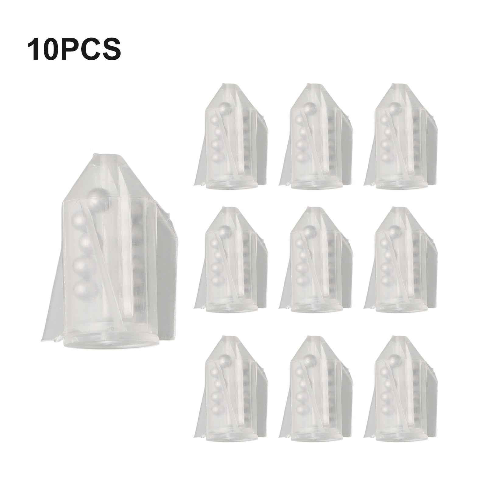 PASILI 10Pcs Fishing Line Rattles Loud Alarm Practical Reusable Inline ...