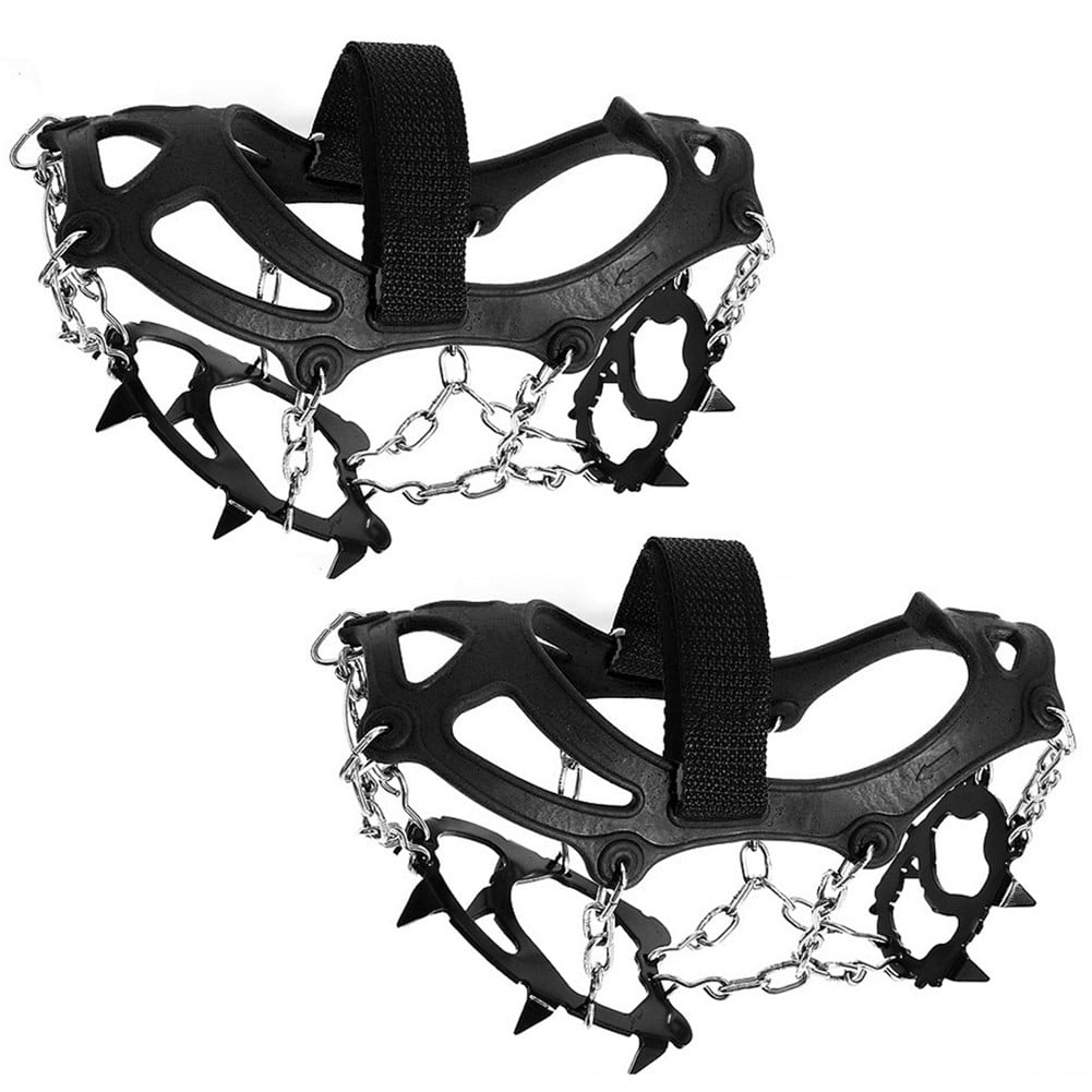 PASILI 12 Spike Hiking Boots Crampons Traction Ice Cleats Boots Spikes ...