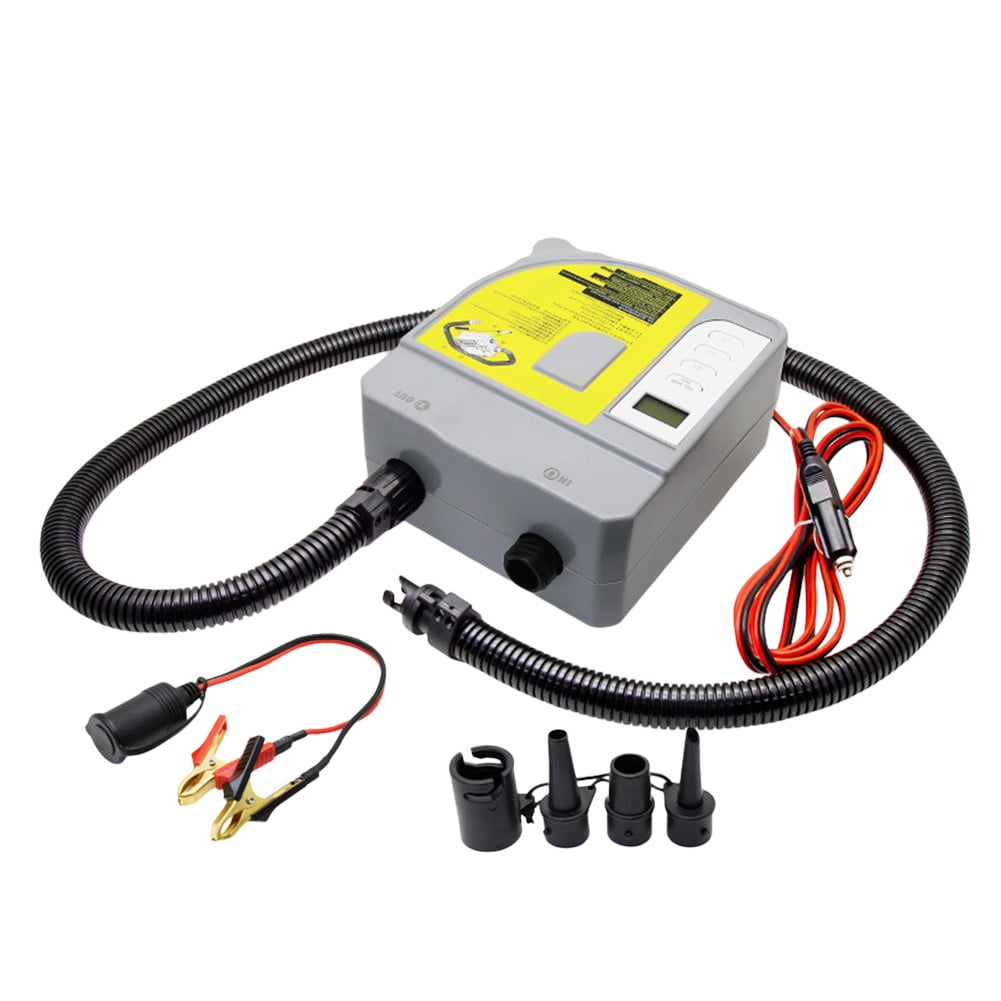PASILI 12V 14.5Psi Electric Pump Inflatable/Extraction For Kayak ...