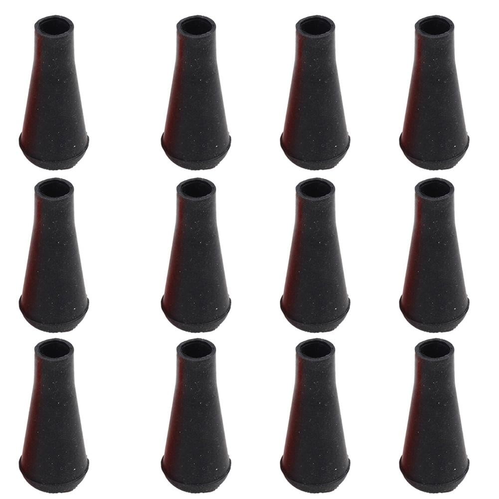 PASILI 12pcs Soft Silicone Arrow cover Target Tips Game Practice Points ...
