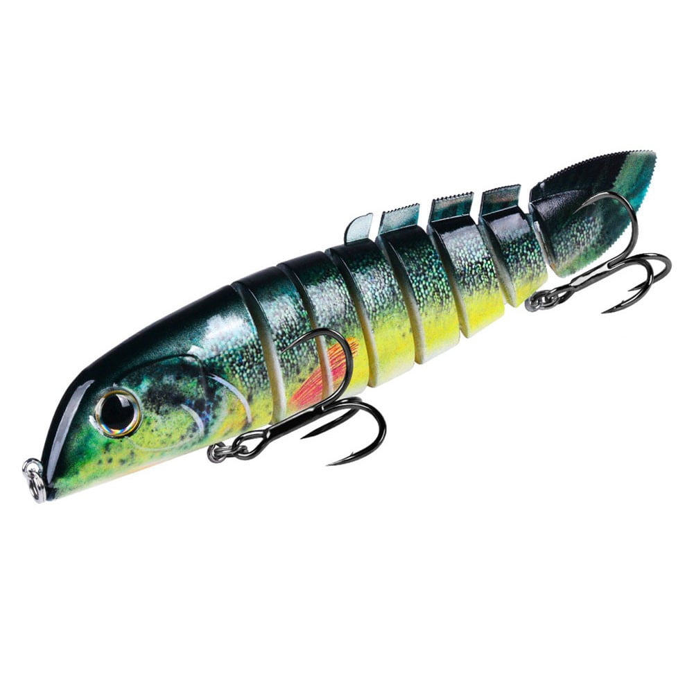 PASILI 16.5cm Fishing Lure Sea Fishing Submerged Multi-section Bait ...