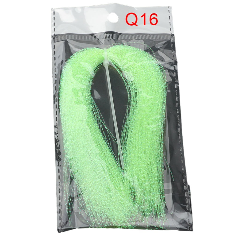 PASILI 1Pack Diy Tying Material Super Soft Streamer Makes Fantastic ...