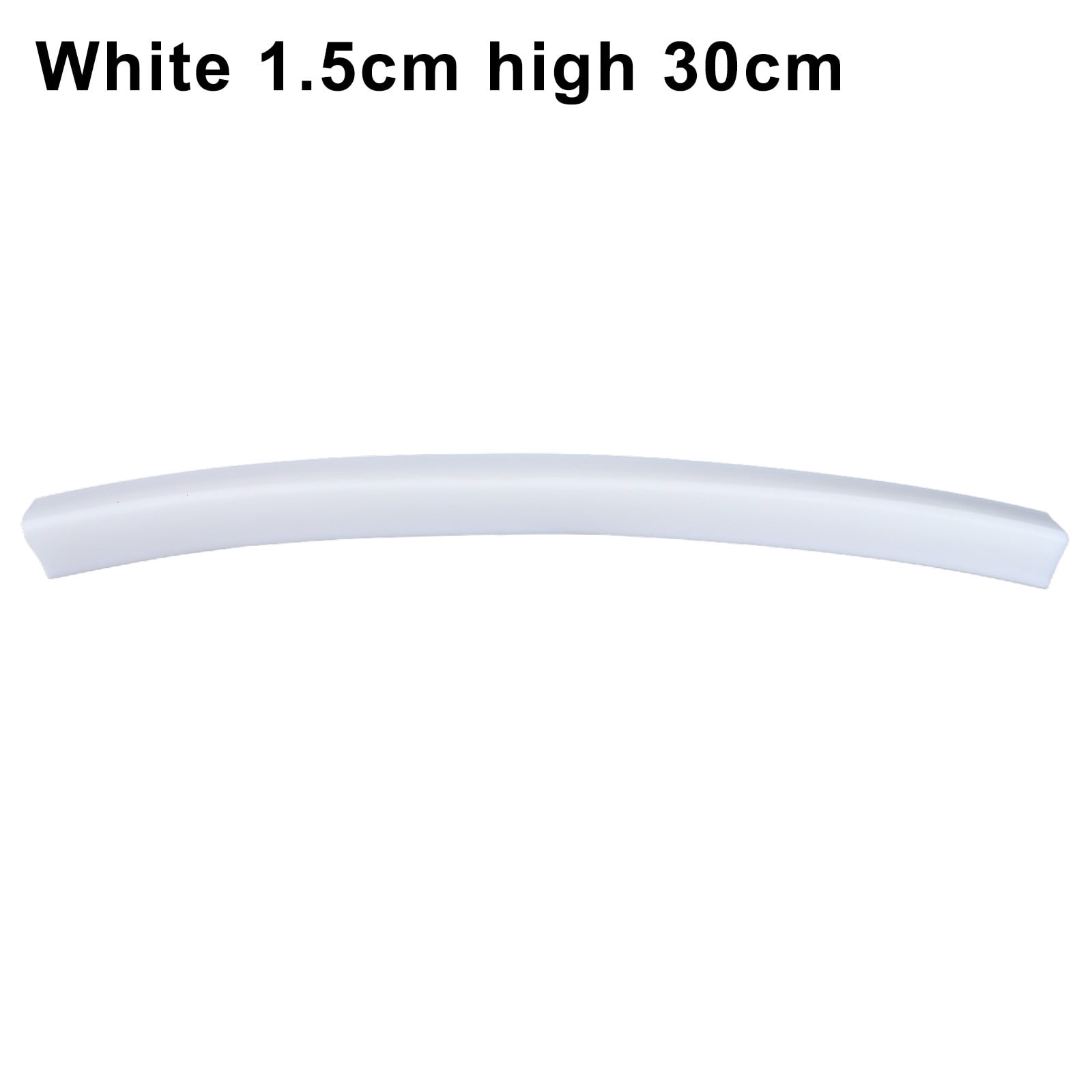 PASILI 1Pc 15Mm 30-200Cm Water Stopper Silicone Strip Bathroom Water ...