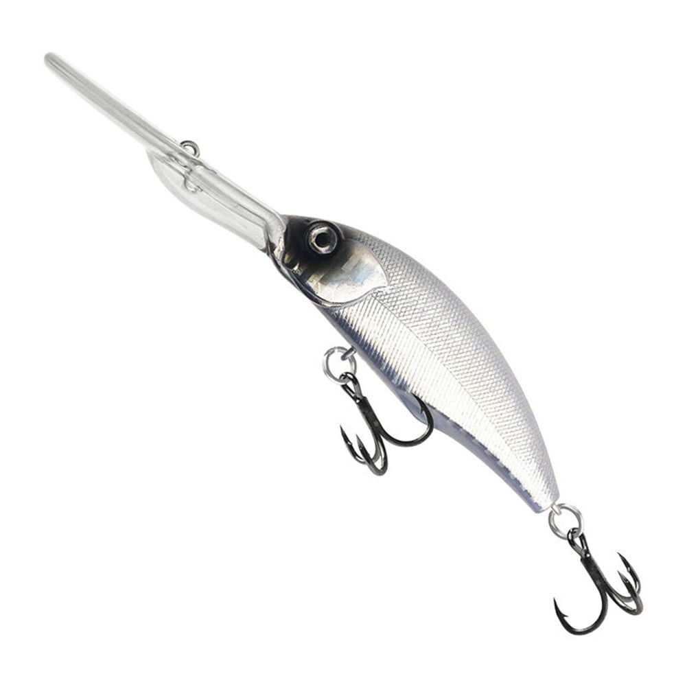 PASILI 1Pc Fishing Lure Abs Metal Built-In Noisy Beads Long Tongue ...