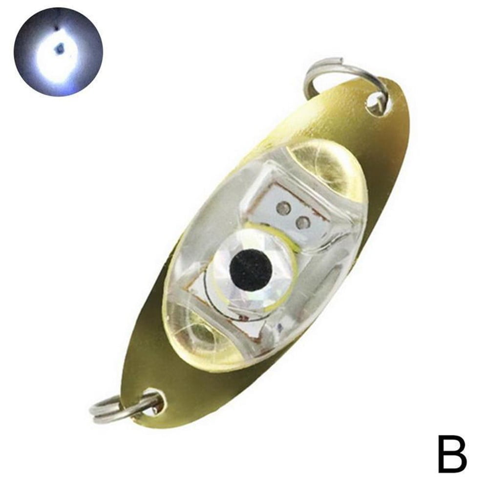 PASILI 1Pc Led Fishing Lures Flash Lamp Artificial Bait Deep Drop ...