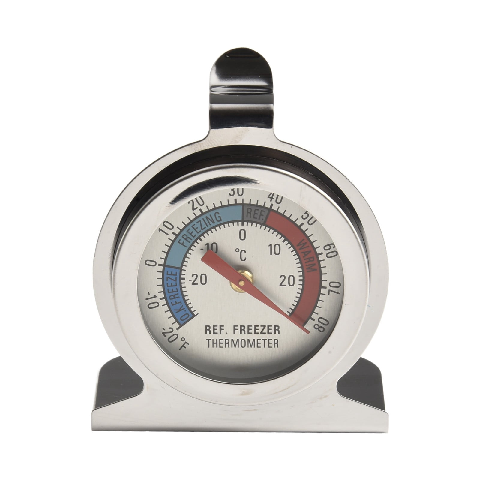 PASILI 1Pc Refrigerator Thermometer -30~30°C/-20~80°F Classic Fridge ...