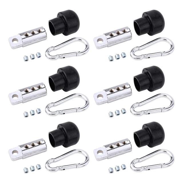 PASILI 1Set Gym Equipment Cable Connector Cable Connector Ball Stopper ...