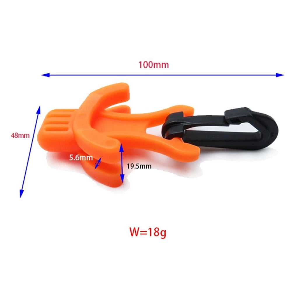 PASILI 2 Pack Scuba Diving Regulator Octopu Holder Octopu Mouthpiece ...