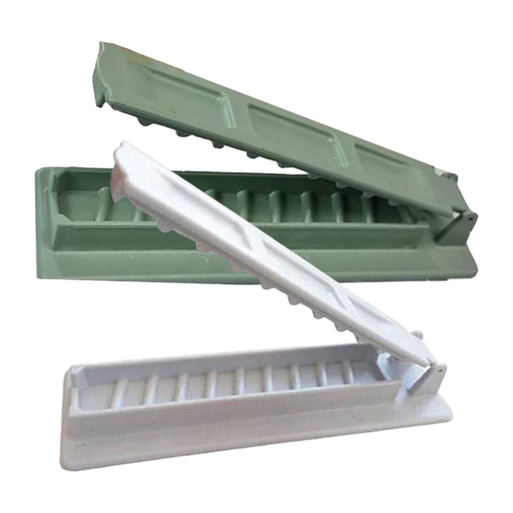 PASILI 2PCS kewers Kebab Maker Barbecue Stringer Box Machine String ...