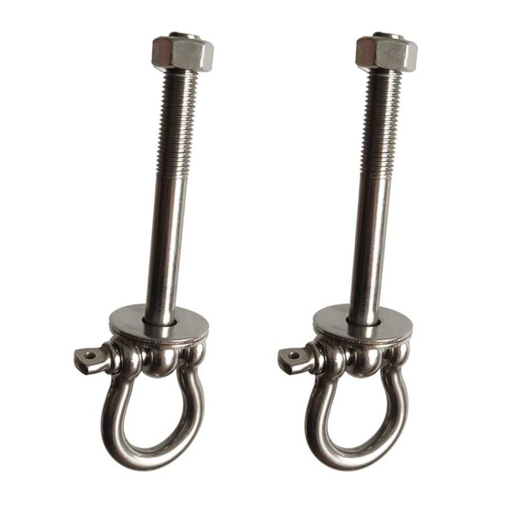 PASILI 2Pcs Heavy Duty Squat Rack Power Rack Gym Power Rack Attachments ...