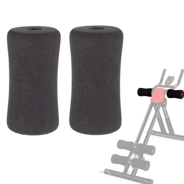 PASILI 2Pcs Legs Extension Roller Pad 135/160Mm Foam Foot Pad Roller ...