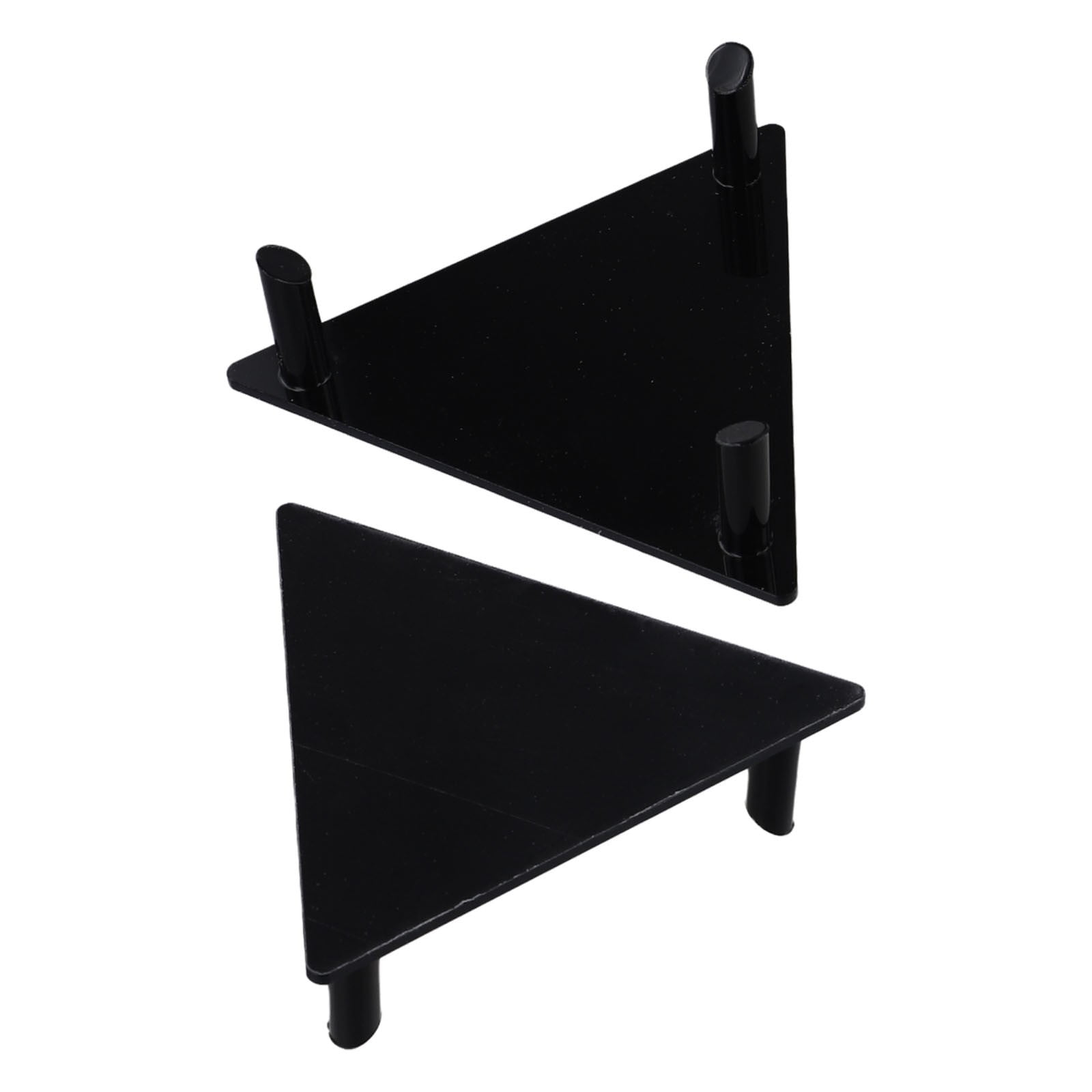 PASILI 2Pcs Sports Ball Holder For Football Volleyball Triangle Display ...