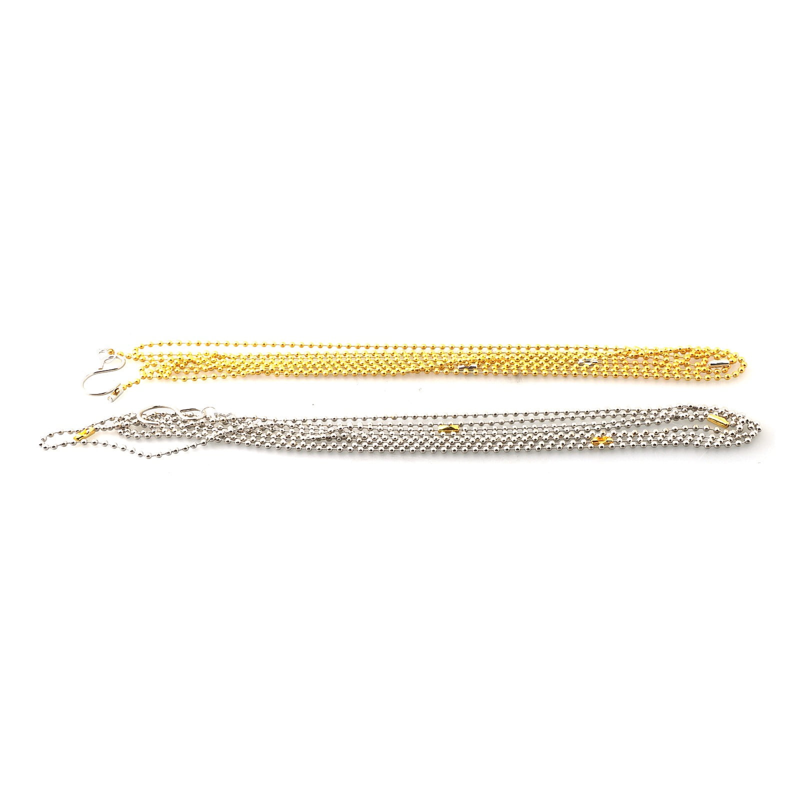 PASILI 2Pcs Volleyball Net Height Chain Sturdy Silver Yellow Copper ...