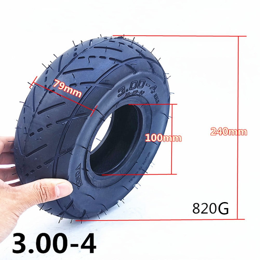 PASILI 3.00-4 Thickening Of Inner And Tire Old Scooter Electric Flat ...