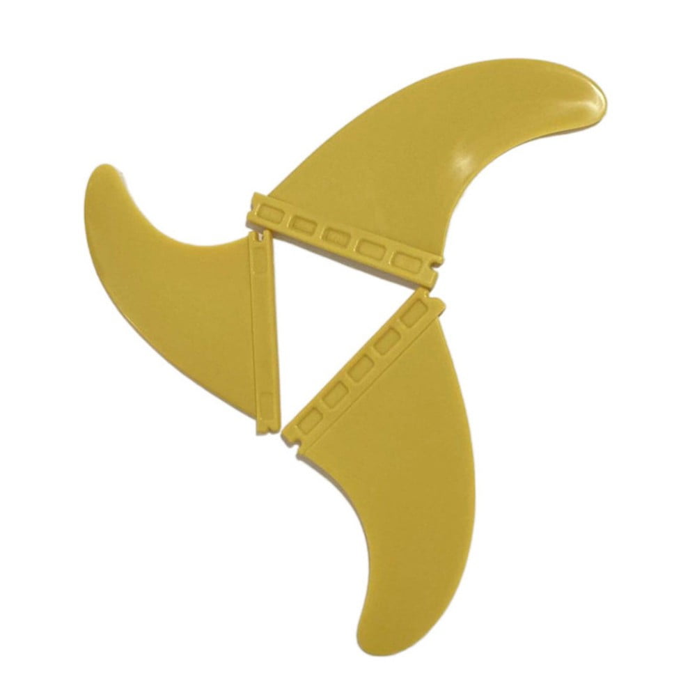 PASILI 3 Piece Fin Glass Fiber Core Surfboard Fin Set For Tail Rudder ...