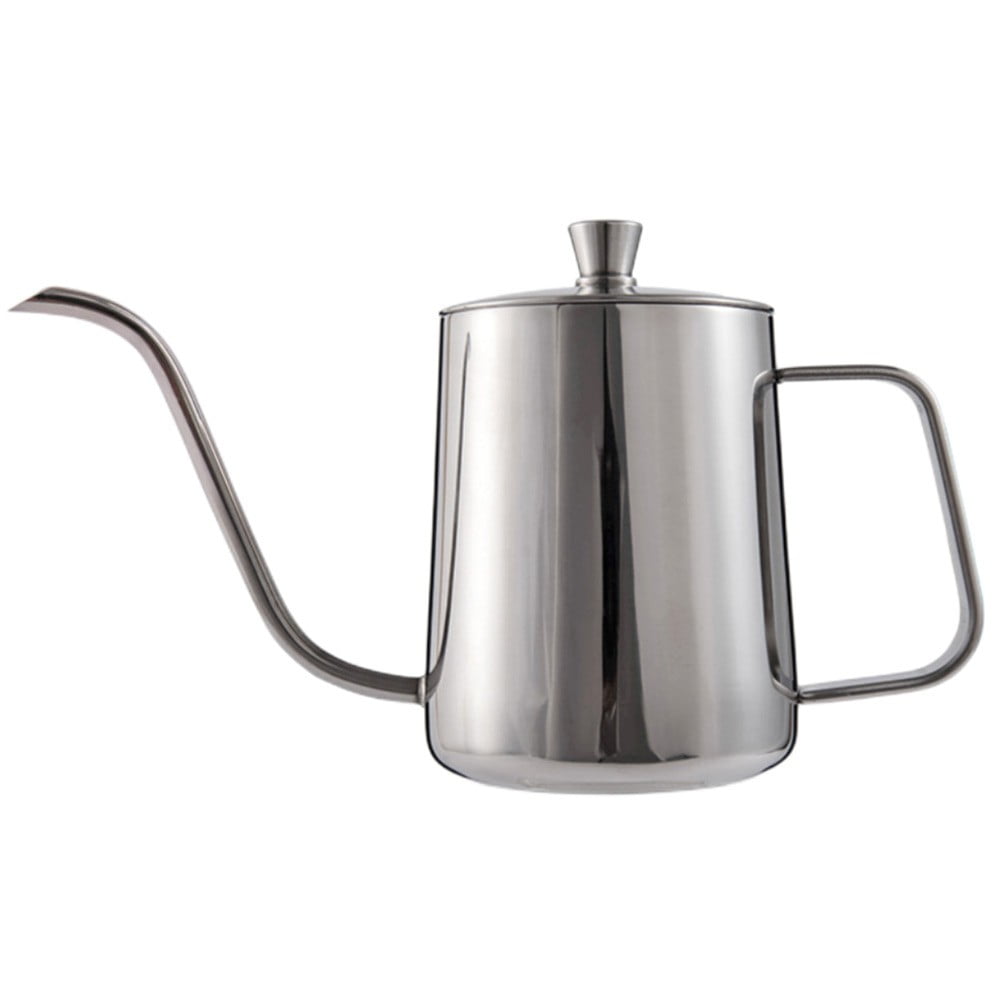 PASILI 350 600Ml Stainless Steel Gooseneck Kettle Narrow Spout Hand ...