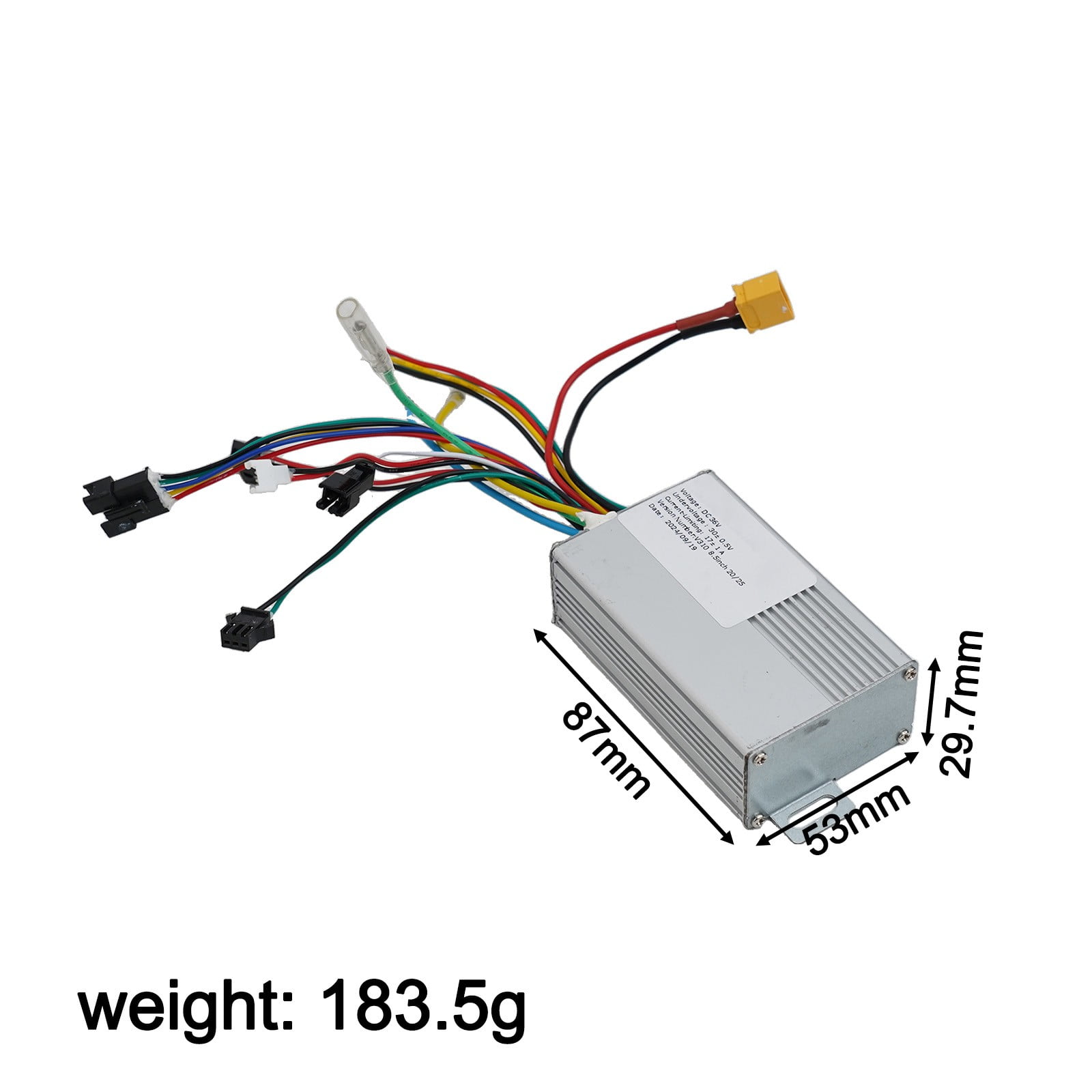 PASILI 36V 350W Electric Scooter Motor Controller For E9T E9 E9Pro E9D ...