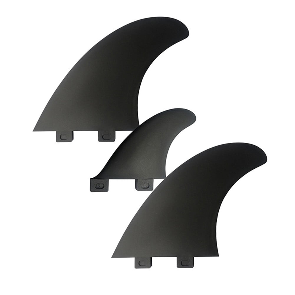 PASILI 3Pcs 138-150Mm Surfboard Fins For-Fcs2 Keel Fins Fiberglass Core ...