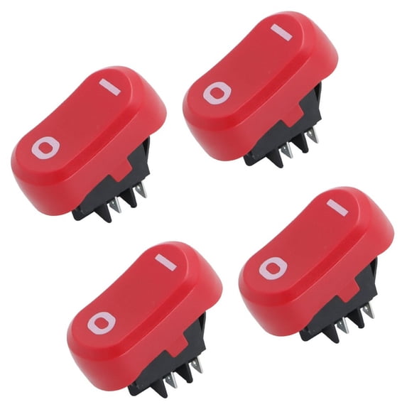 PASILI 4Pcs Electric Switches Replacement Parts For Wet Dry Vacuum ...