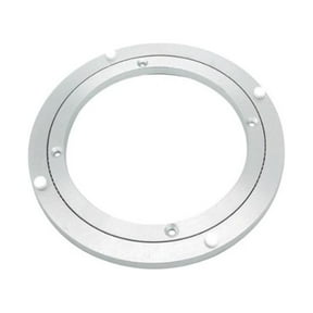 VIVIJASON 24" Cast Aluminum Lazy Susan Turntable, 360° Rotating Display ...
