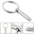 PASILI 5*28mm 316 stainless steel ball pin safety pin spring steel ball ...
