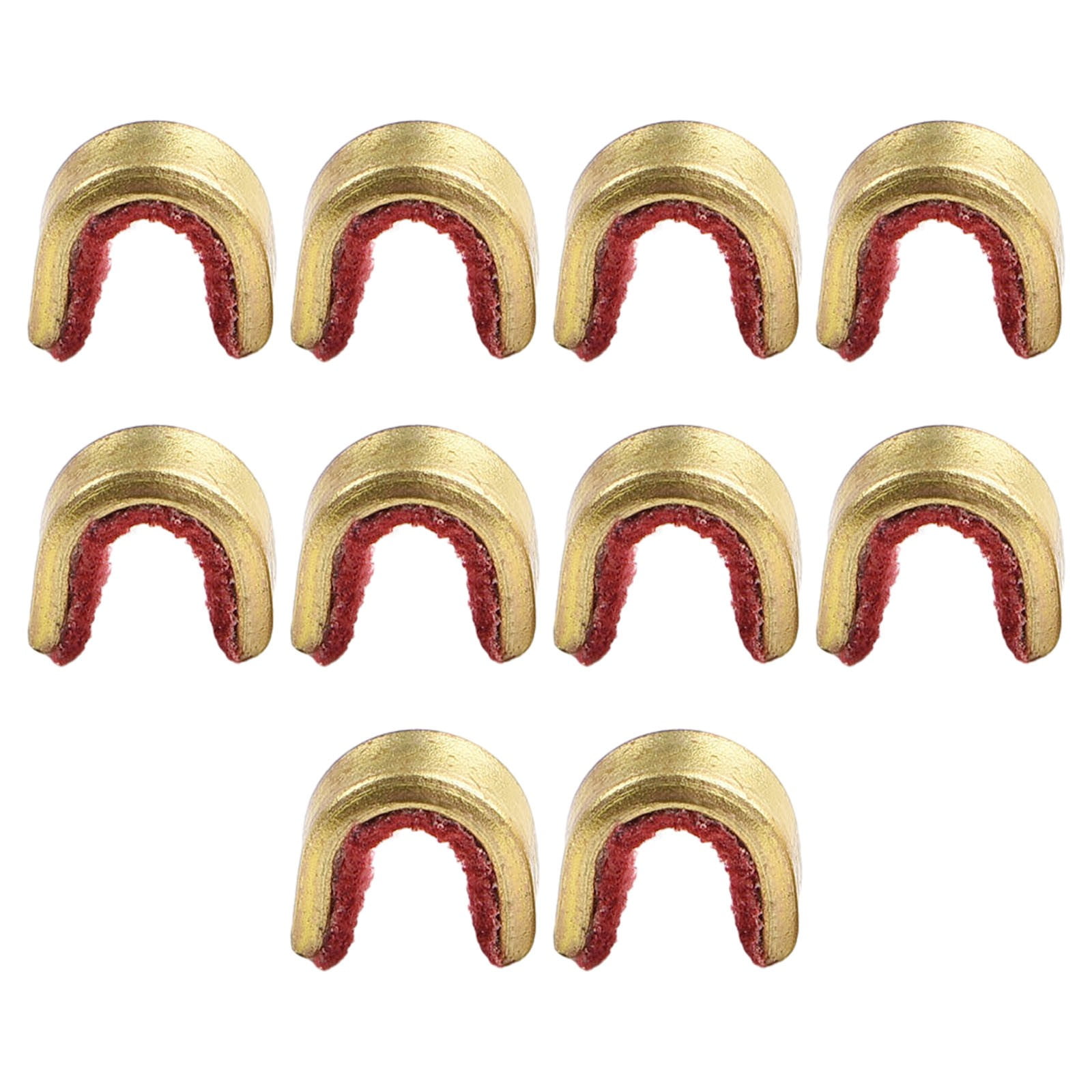 PASILI 5Pcs Archery Arrow Bow Strings Buckle Clip Copper Nocking Point ...