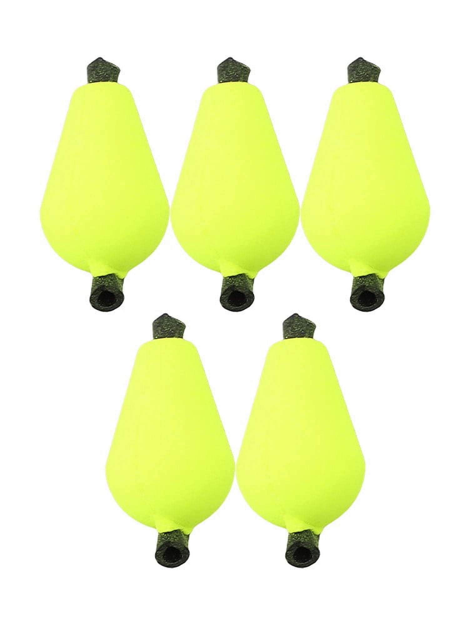 PASILI 5Pcs/Set Fly Fishing Bobber Floating Foam Units Teardrop Strike ...