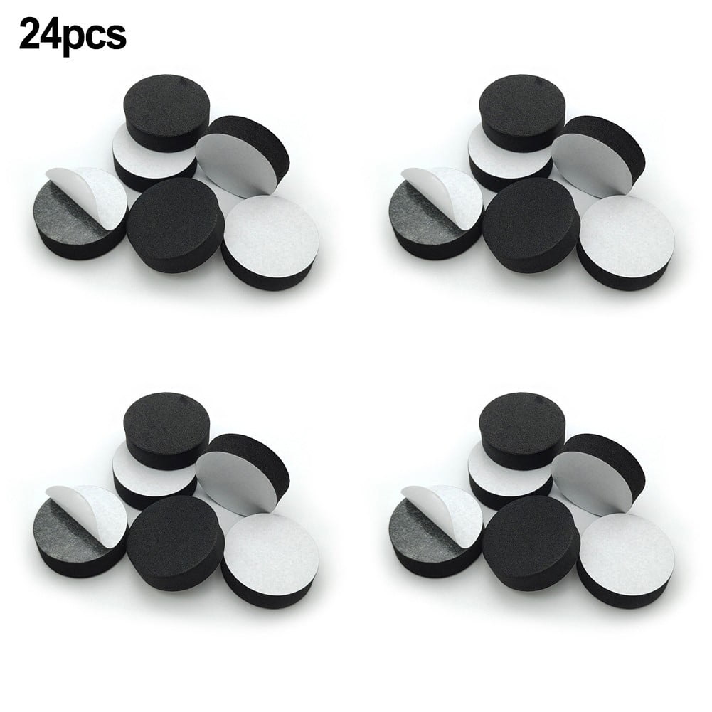 PASILI 60X Flower Pot Feet Invisible Non-Slip Flower Pot Rubber Riser ...