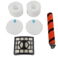 PASILI 6pack Filter Soft Brushroll Kit For Shark UV700 ZU700C And ZU701 ...