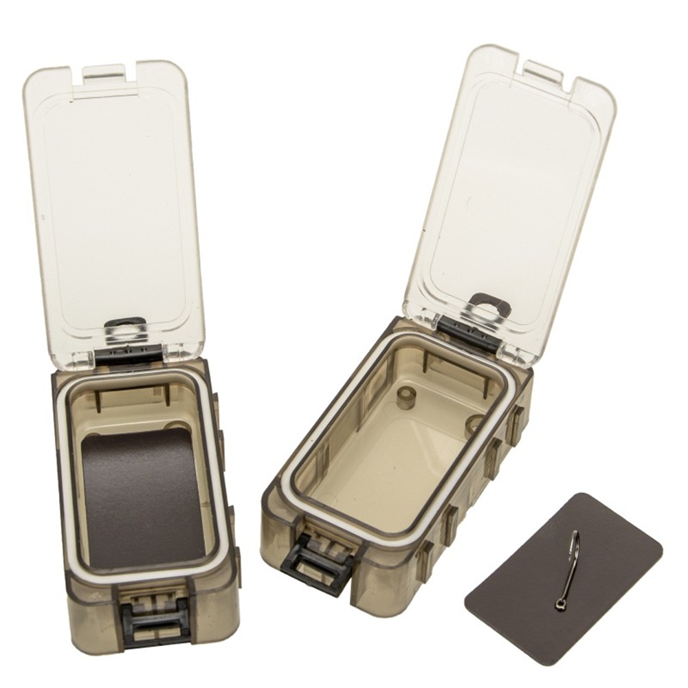 PASILI 6pcs Small Tackle Box Tackle Organizer Tray with Magnet Fishing ...