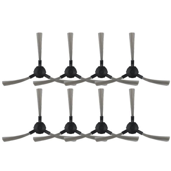 PASILI 8PCS Nylon+Plastic Side Brushes For ICLEBO For G5/for-Kitfort KT ...