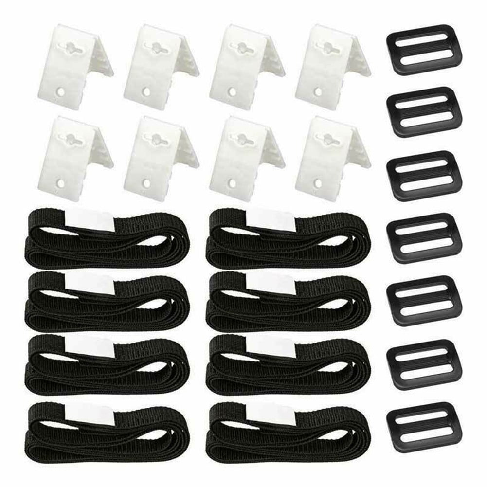 PASILI 8PCS Pool Film Roller Attachment Straps Kit for Swimming Pool ...
