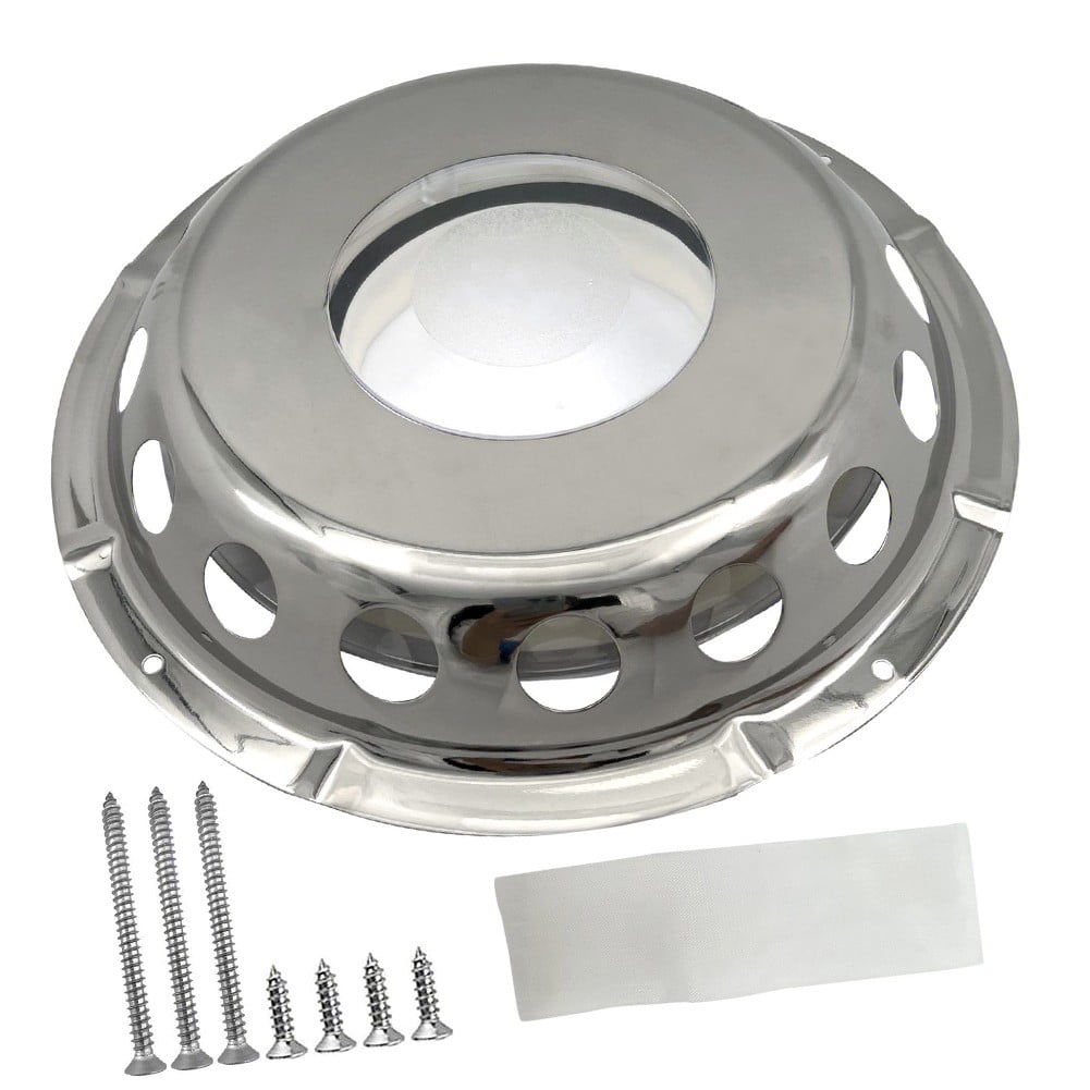 PASILI 9Inch Stainless Steel Air Vent Marine Round Vent For Rvs Boats ...