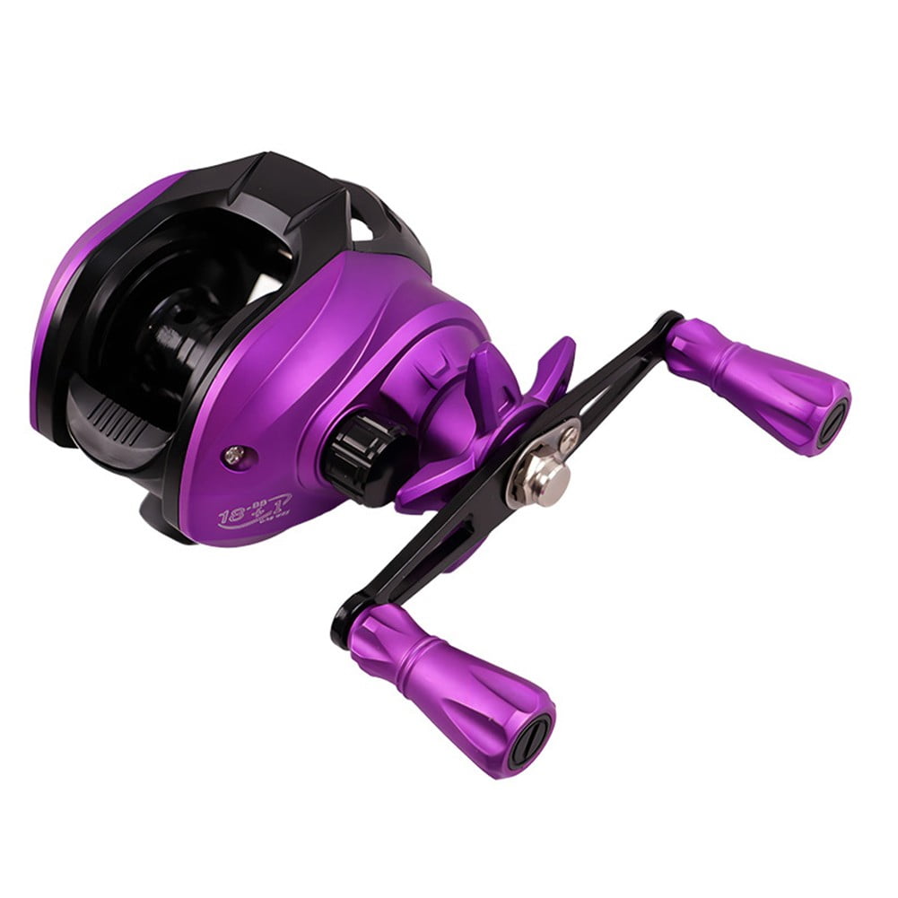 PASILI Baitcasting Reel 7.2:1 High Speed With Unloading Alarm ...