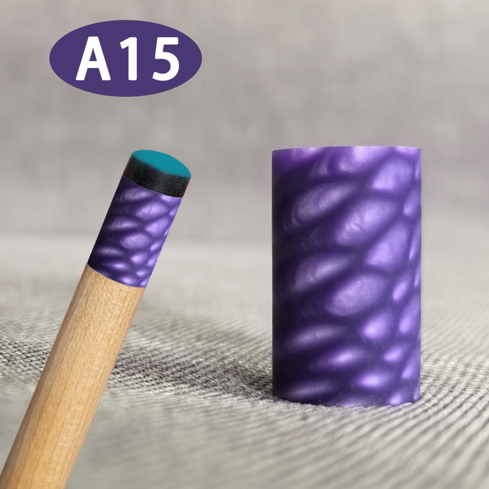 PASILI Billiard Cue Ferrules Solid Pool Cue Ferrule Replacement Snooker ...