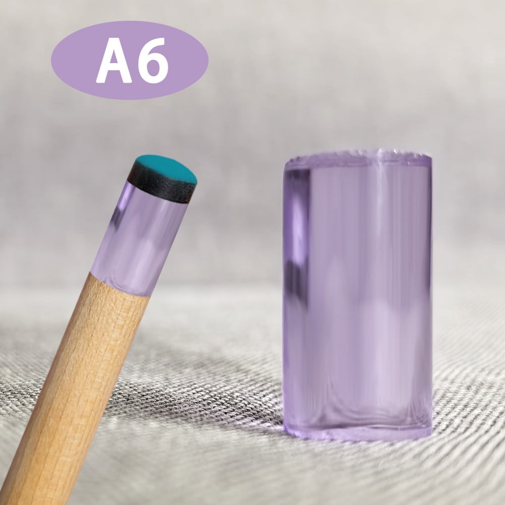 PASILI Billiard Cue Ferrules Solid Pool Cue Ferrule Replacement Snooker ...