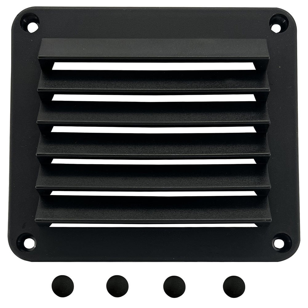 PASILI Boat Marine Vent Louvered Flush Thru Vent Nylon Vents For Rvs ...