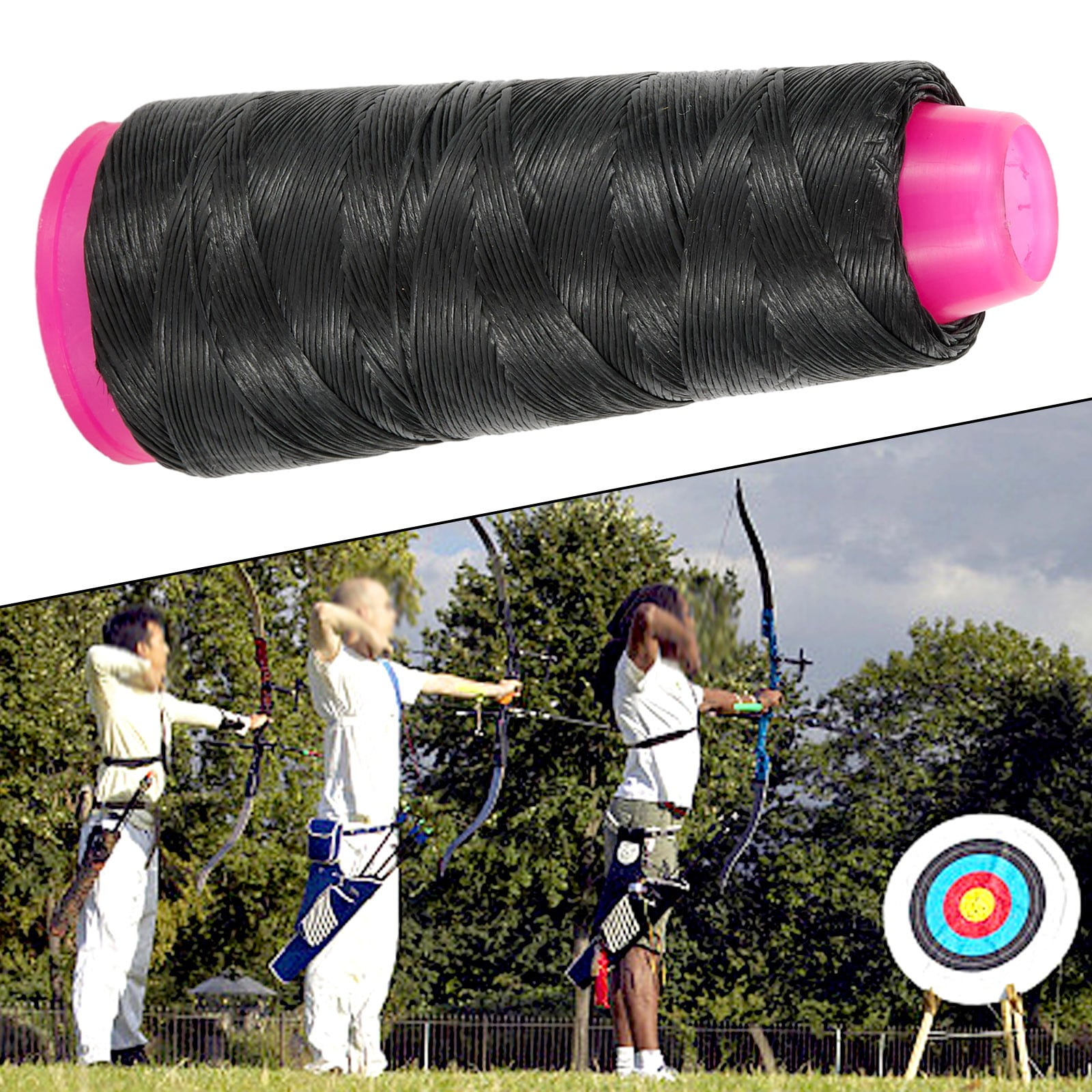 PASILI Bowstring Material Thread Bow String Making Rope Recurve Longbow ...